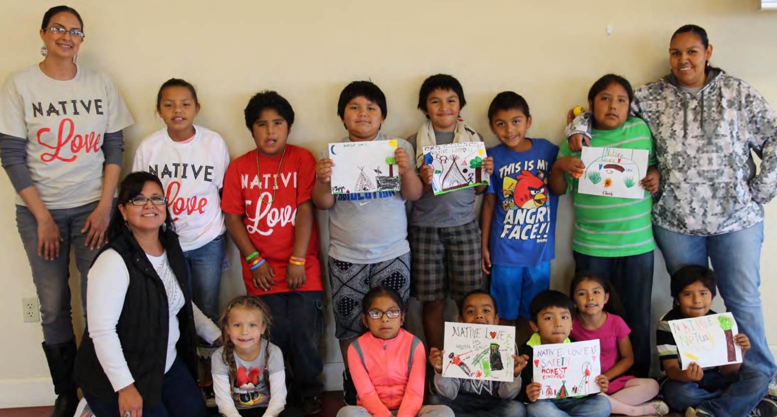 NativeLove: Update from Youth and Advocate Training at the Burns Pauite Tribal Nation in Oregon ...